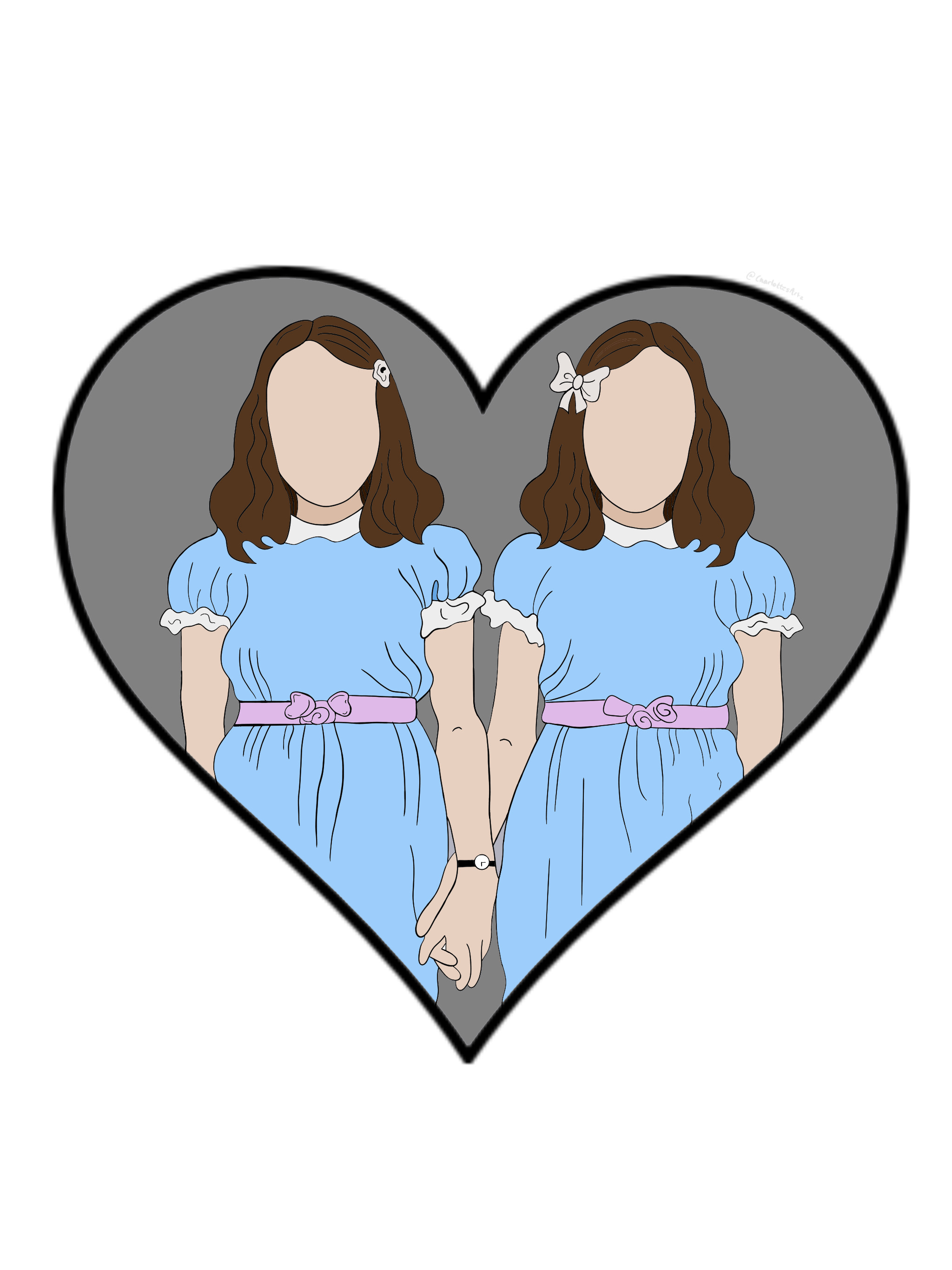 The Shining Twins By Charlottesartz On Deviantart