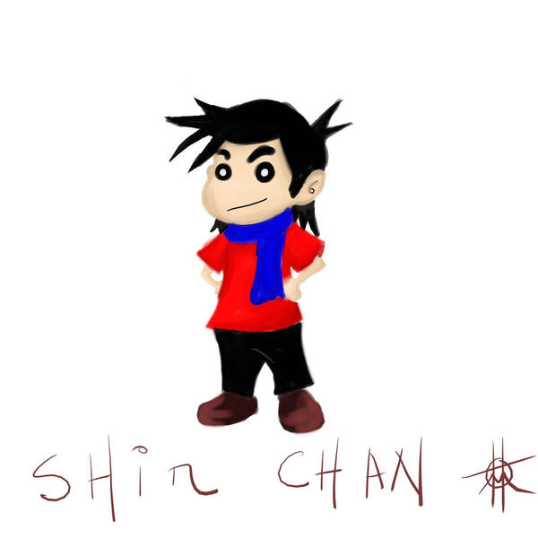 Crayon SHin Chan by otakuotaku on DeviantArt