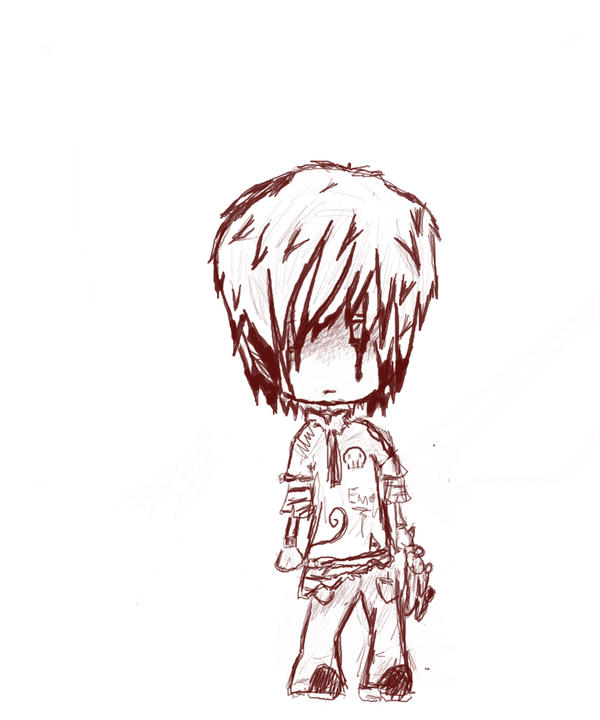 Child Emo by TheTeddyxD on DeviantArt
