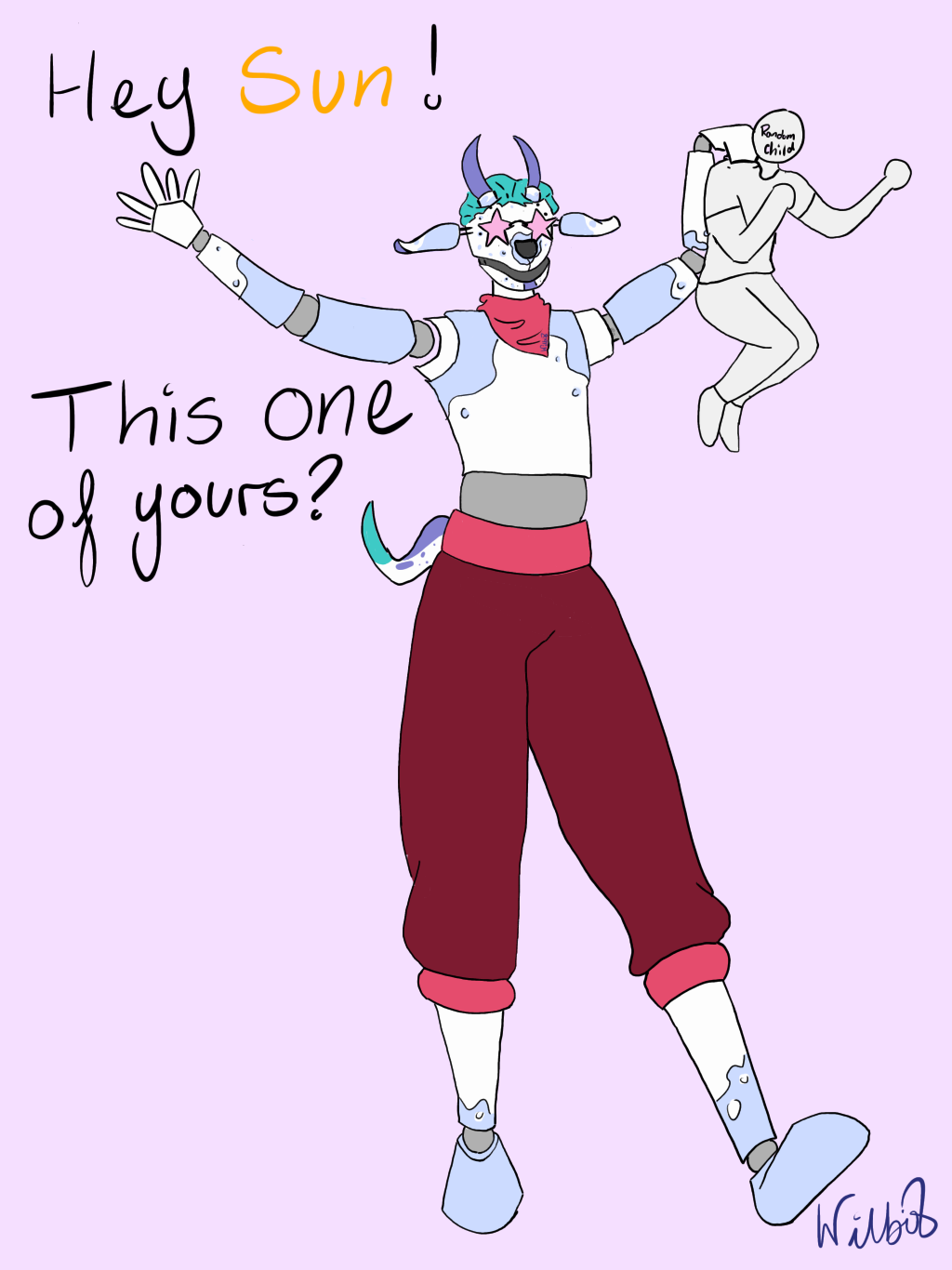 Fnaf Security Breach Oc Viktor The Goat By Atlaszinc On Deviantart