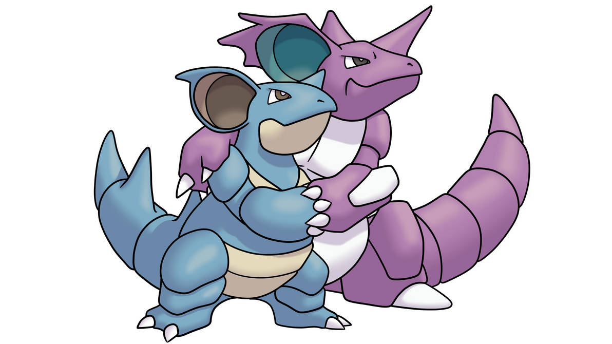 Nidoking And Nidoqueen By N0b0d1 On Deviantart