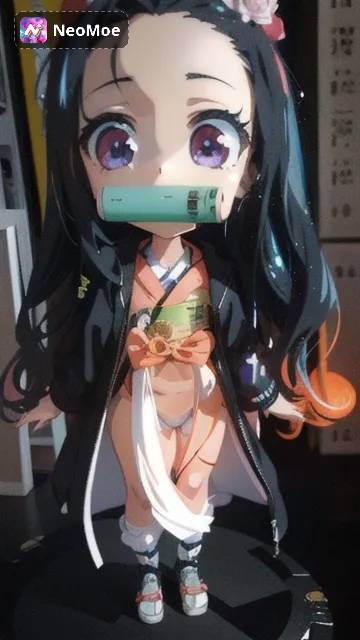 Nezuko Kamado Ai Art By Aronrobles1020 On Deviantart