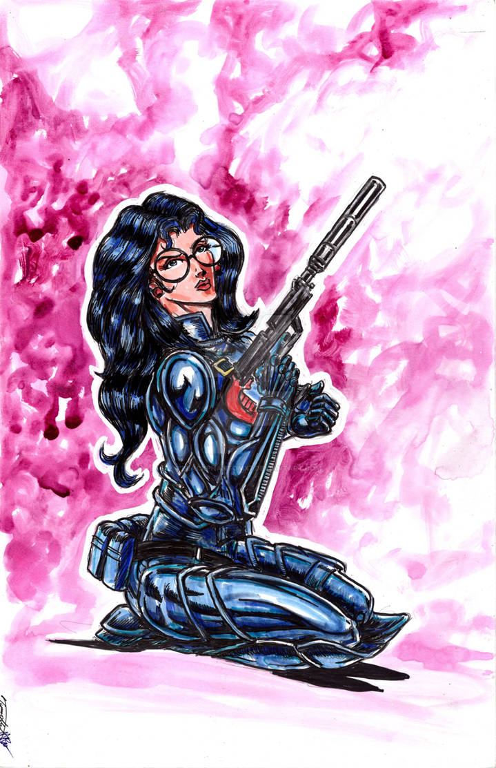Baroness Gi Joe14415376 By Blackphantomx7 On Deviantart