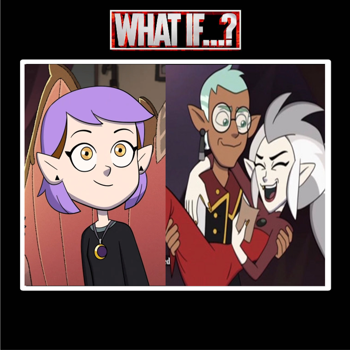 What If Amity Was Eda And Raines Daughter By Billy1999 On Deviantart