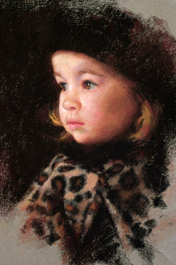 Kaitlyn Portrait by ClintCearley on DeviantArt