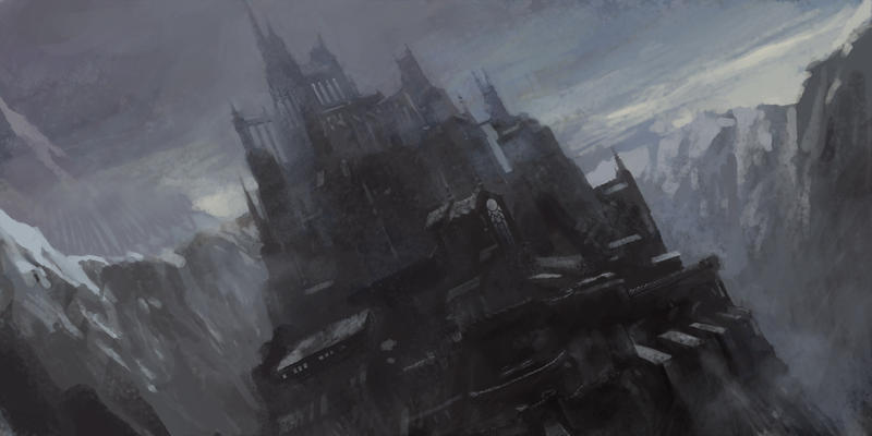 Wizards Keep by ClintCearley on DeviantArt