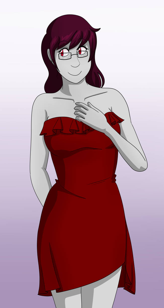 Maya Red Dress By Nanotide On Deviantart