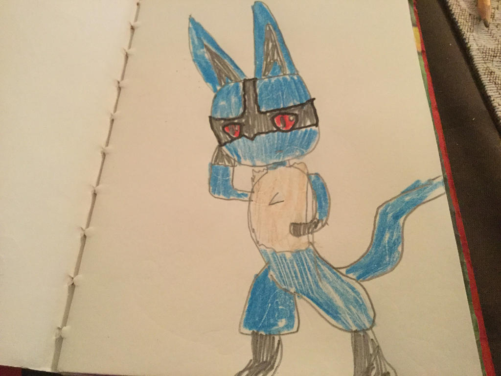 Confused Lucario By Sylveonandscarlet On Deviantart