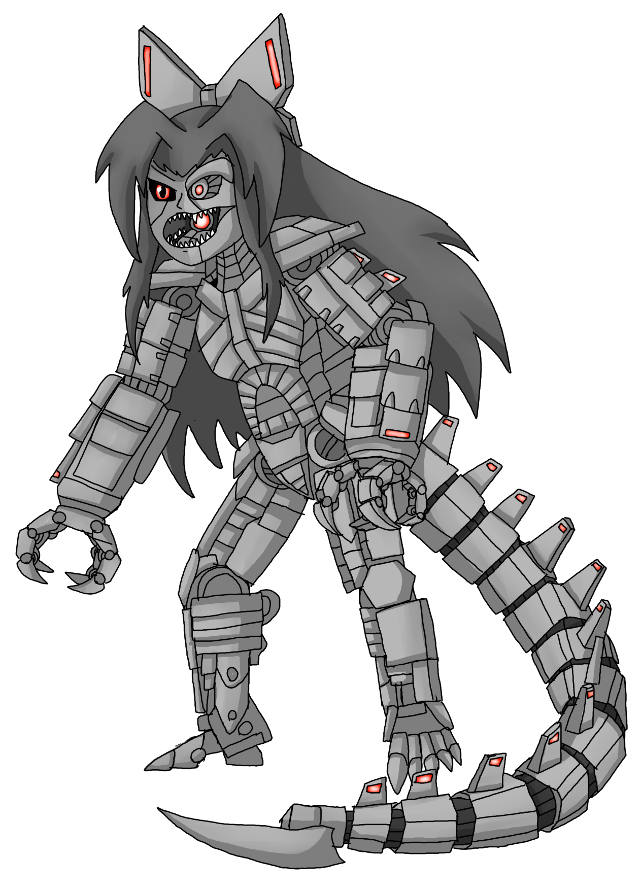 Godzilla Kaiju Girls On Kaiju Girls Deviantart