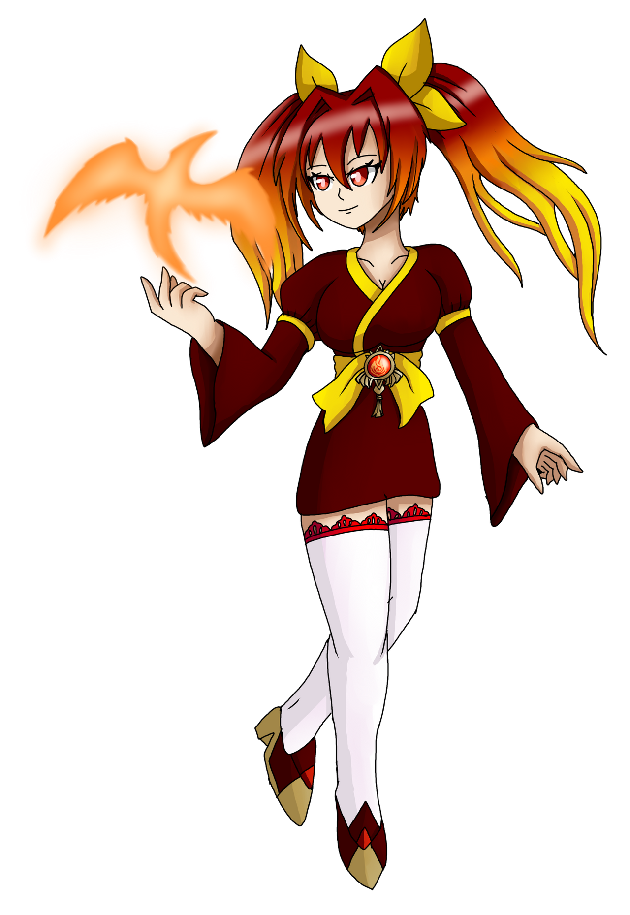 Genshin Oc Taiyoukami Hotaruko By Brunozillinhero On Deviantart
