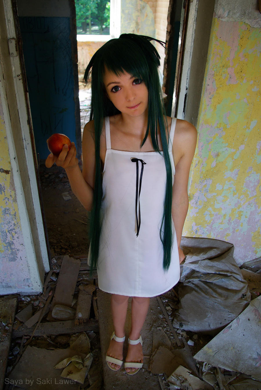 Saya No Uta Cosplay By Sakilawer On Deviantart