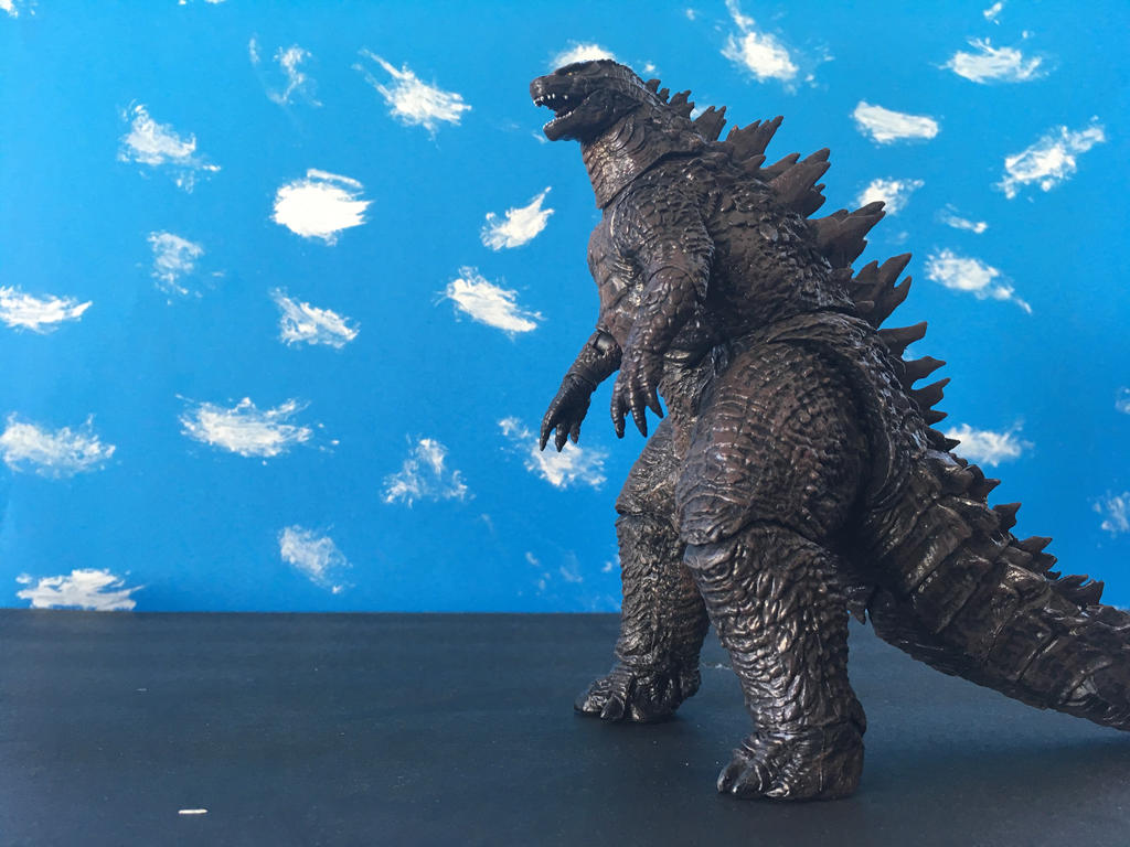 Custom Neca Godzilla 20142 By Godzilla154 On Deviantart