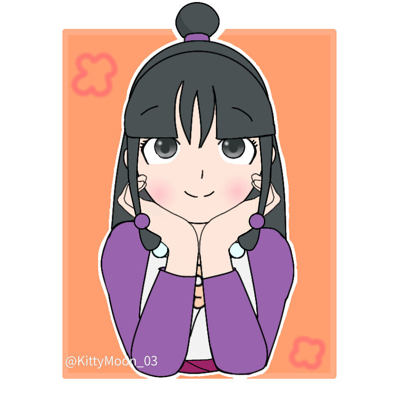 Maya Fey By Kittymoon03 On Deviantart