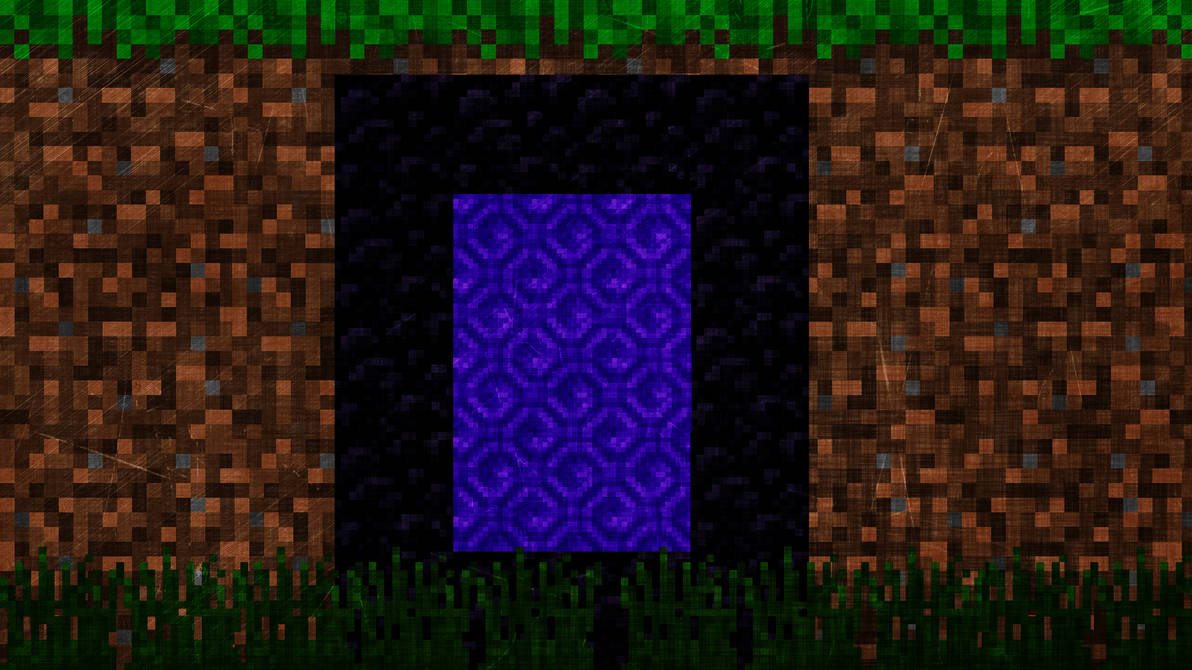 Minecraft Nether Portal Wallpaper 2020 By WarHorse556 On DeviantArt minecraft-nether-portal-wallpaper-2020-by-warhorse556-on-deviantart