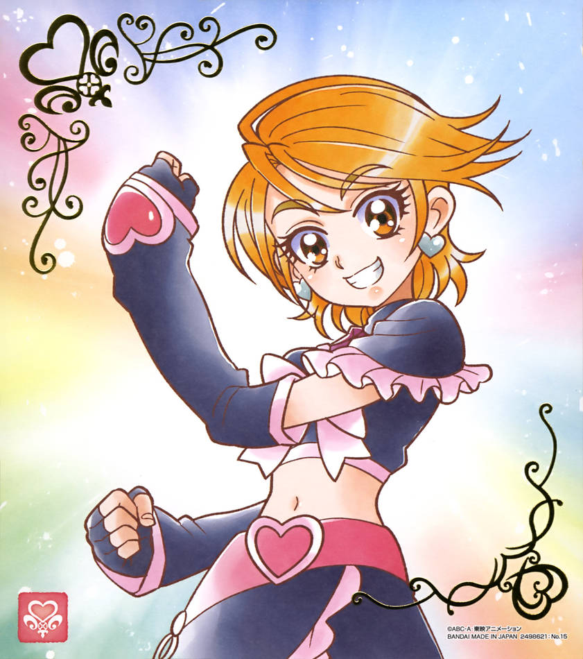 Futari Wa Pretty Cure By Okdwtr On Deviantart