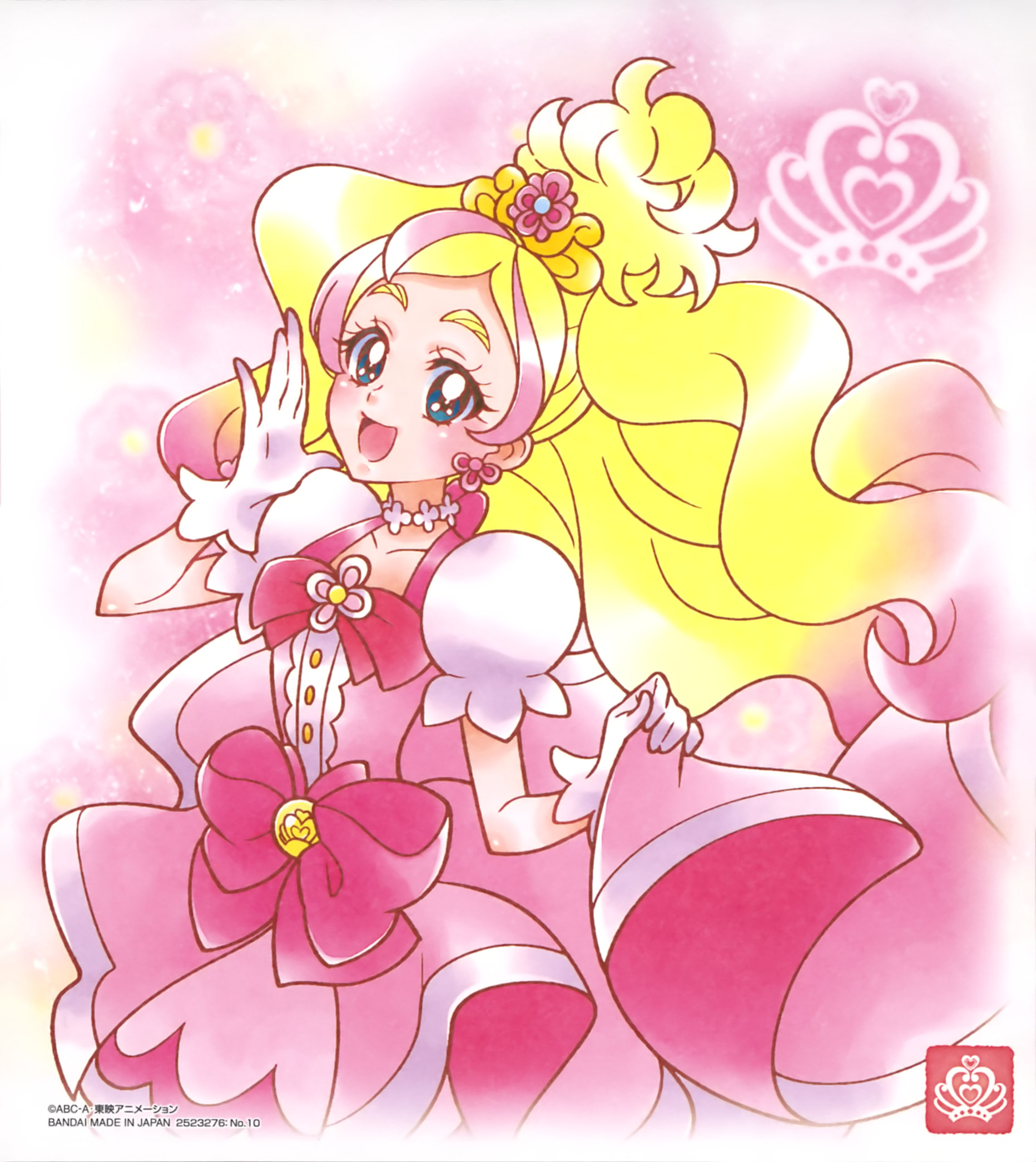 Go Princess Precure By Okdwtr On Deviantart