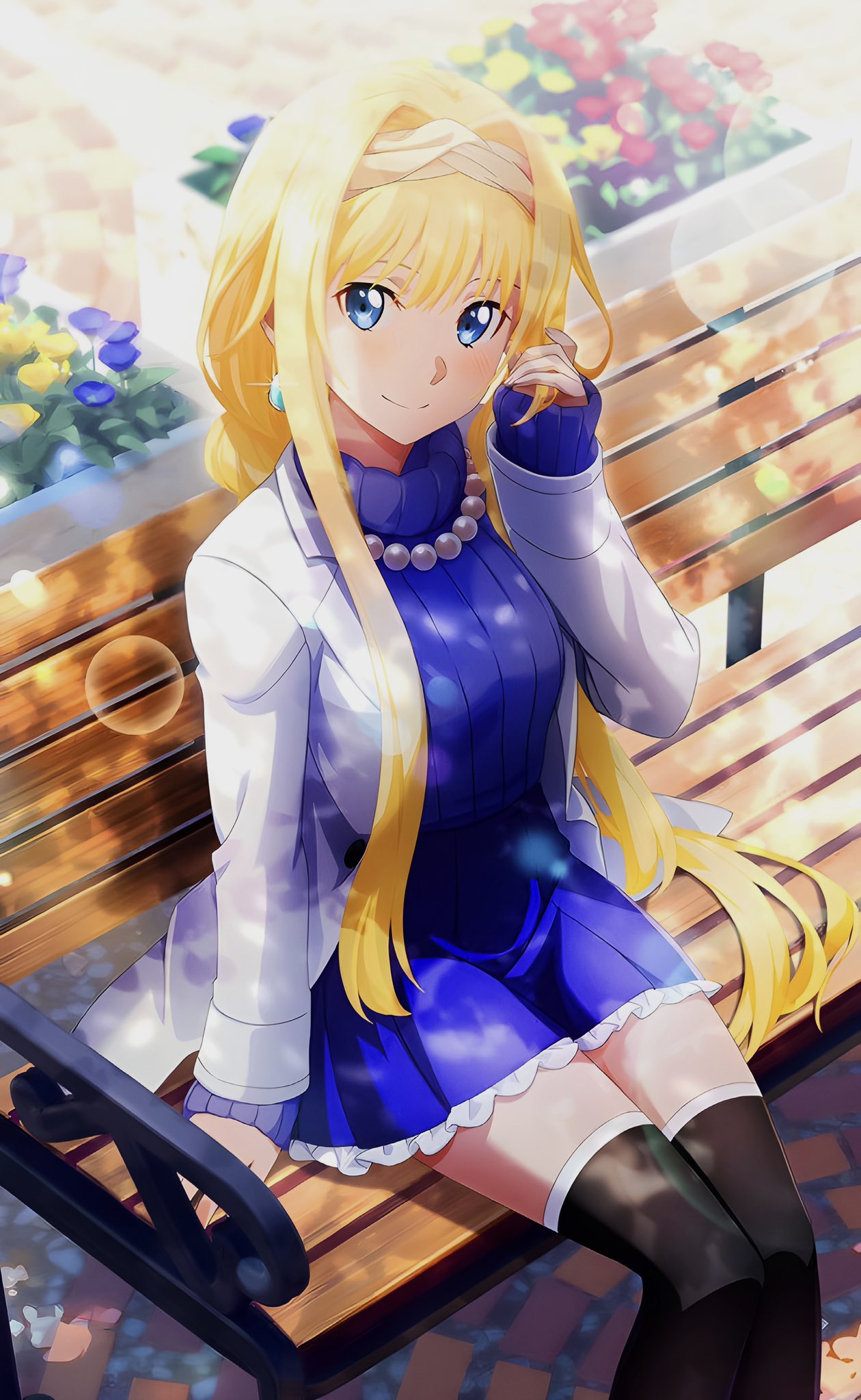Alice Zuberg By Okdwtr On Deviantart