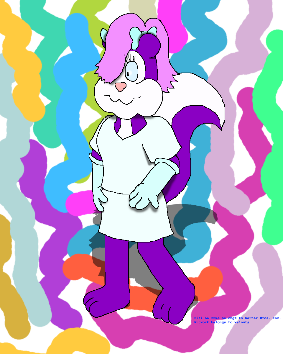 Pretty Fifi La Fume By Kbafourthtime On Deviantart