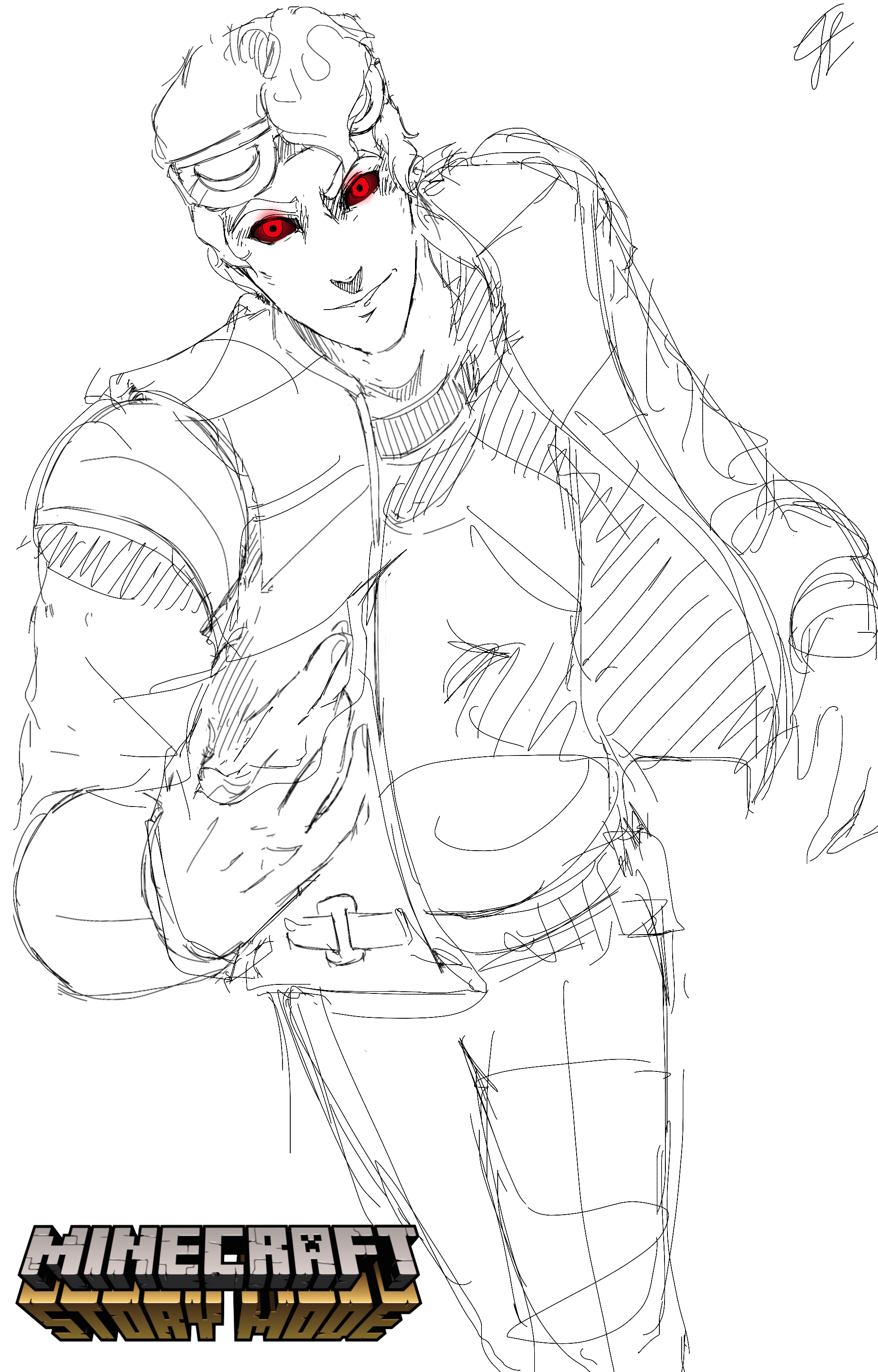 Minecraft Story Mode Pama Lukas Fixed By Norvadier On Deviantart