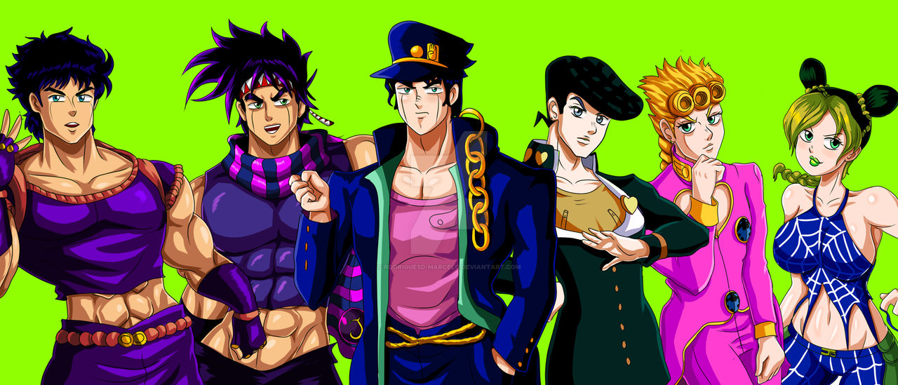 Jojos By Rodriguesd Marcelo On Deviantart