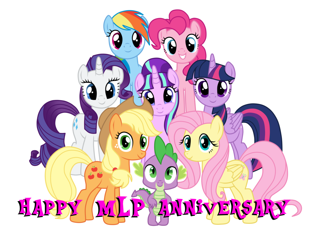 The Mlp Anniversary By Jaedenwalton On Deviantart