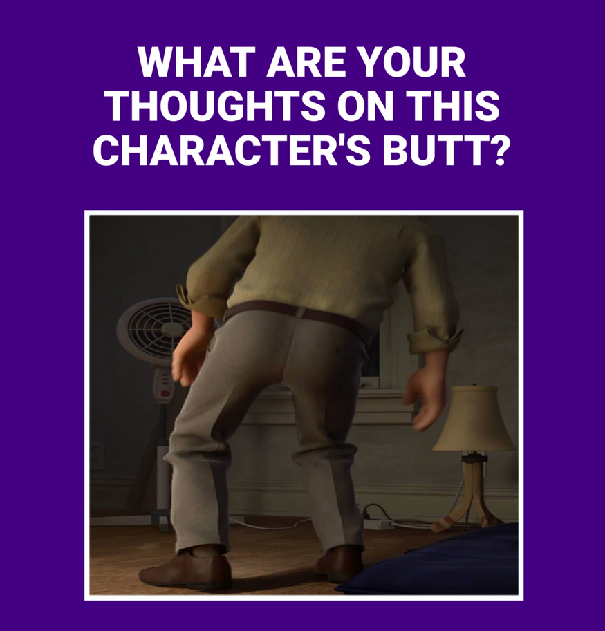 What Are Your Thoughts On Bill Andersens Butt By Deleonb On Deviantart