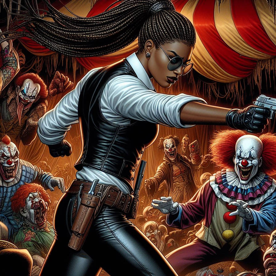Clowning Around By Frenziedrealm On Deviantart