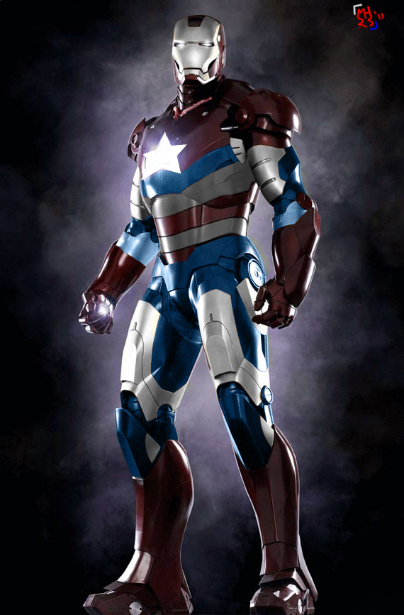 Iron Patriot By MrHardstone On DeviantArt iron-patriot-by-mrhardstone-on-deviantart