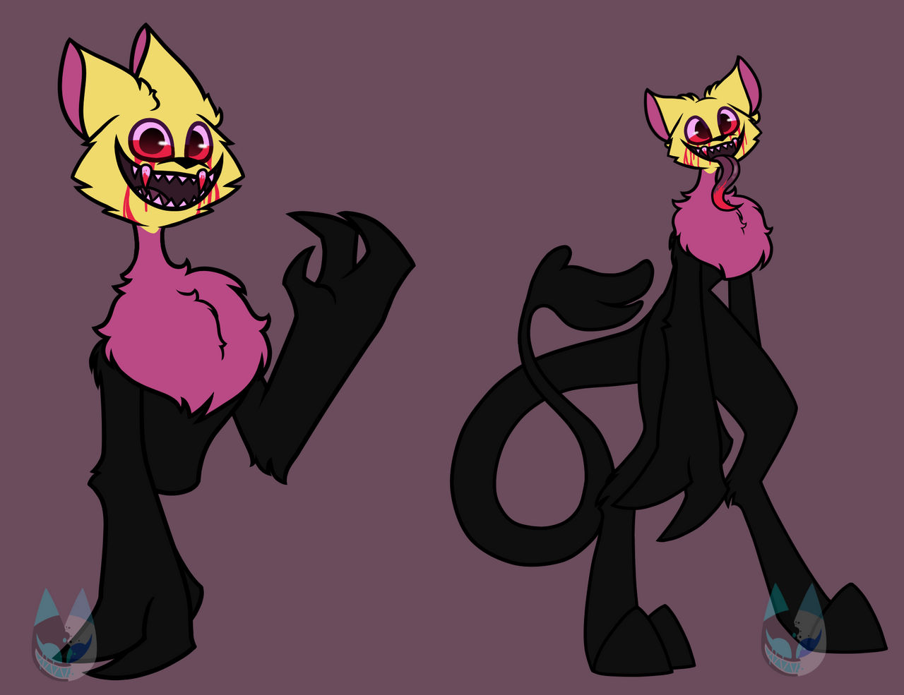 Lemon Demon Monster Friday Night Funkin By Eliworldarts On Deviantart