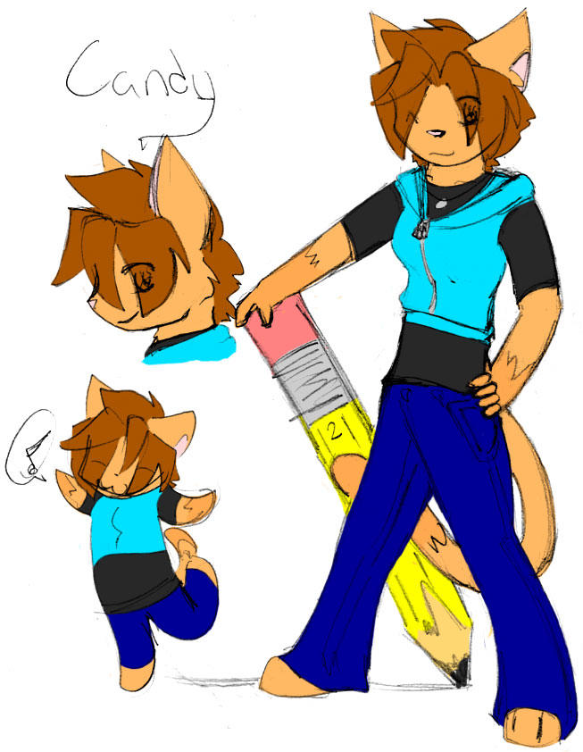 Candy Reffie - Colored by insanefastone on DeviantArt