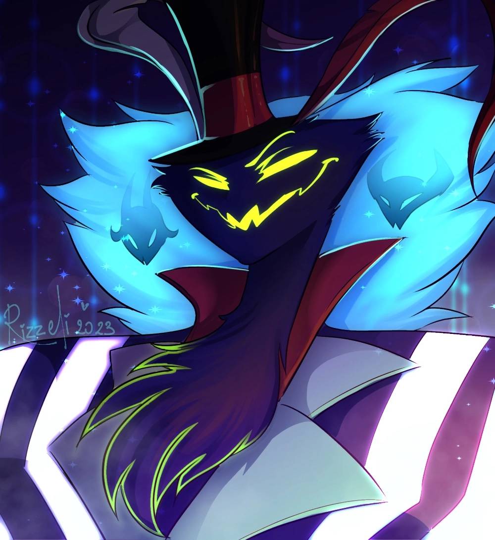 Helluva Boss Asmodeus Ozzie By Rizzeli On Deviantart