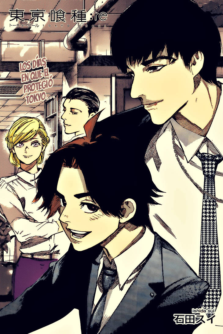 Tokyo Ghoul Re Ch 90 By Izumieien On Deviantart