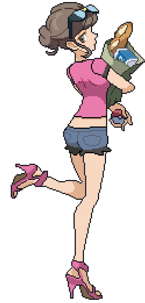 Xy Beauty Trainer In Shaunas Clothes By Mothimas On Deviantart