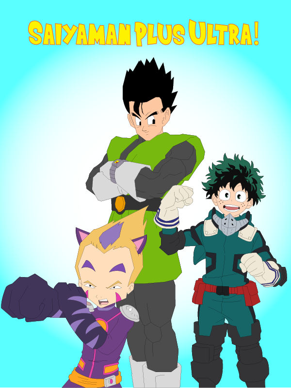 Saiyaman Plus Ultra Cover By Exca Manga On Deviantart
