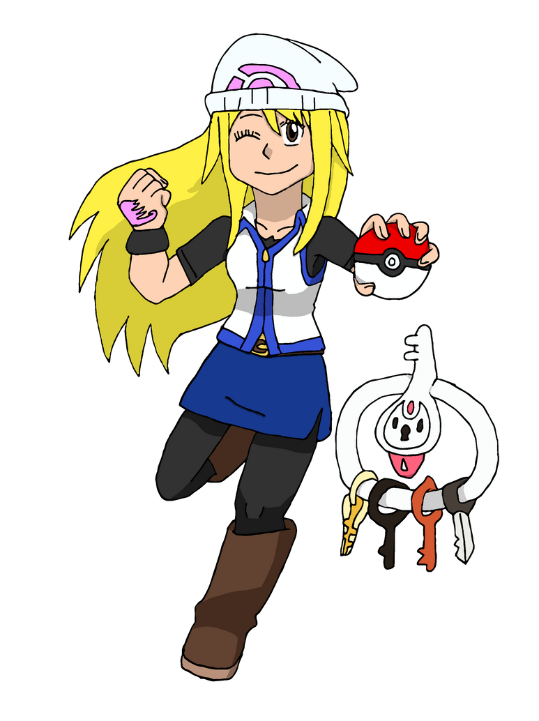 Lucy Heartfilia Pokemon Mage By Exca Manga On Deviantart