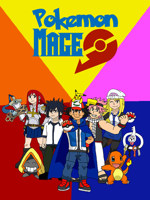 The Pokemon Mage Cover By Exca Manga On Deviantart