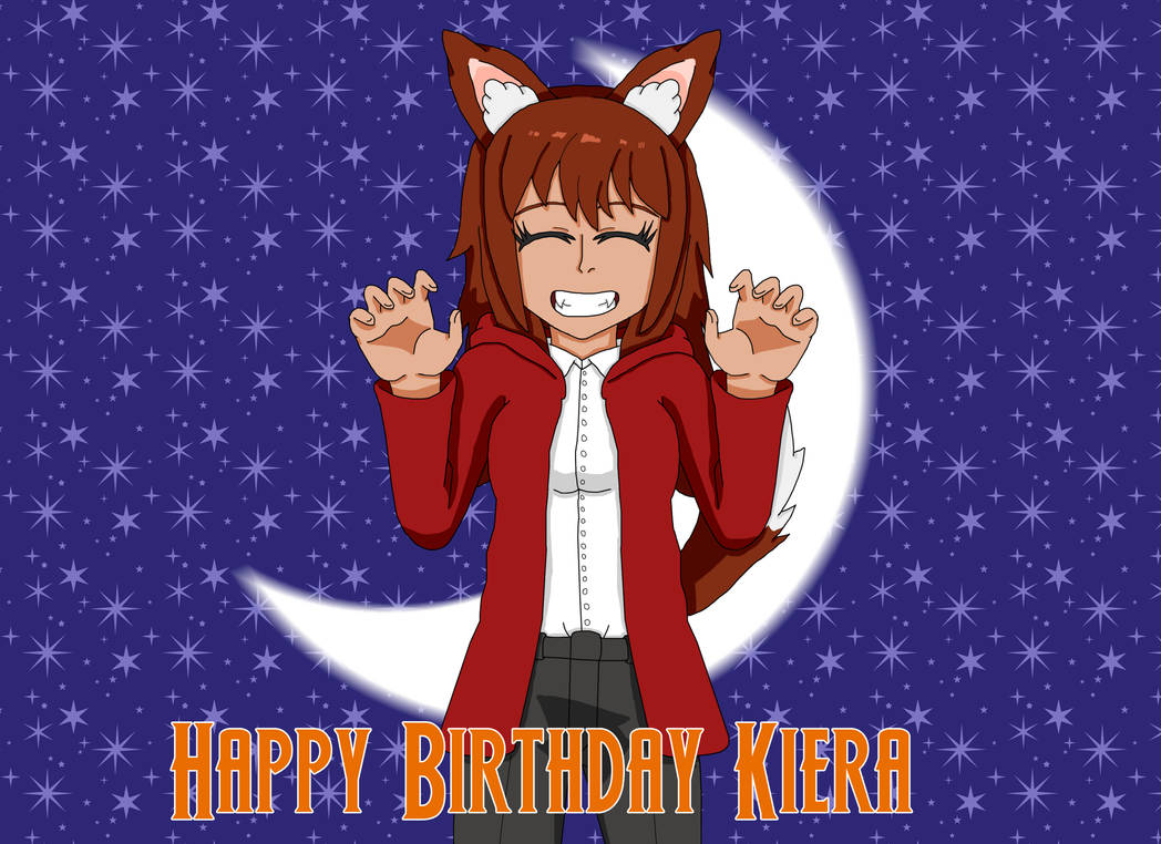 Happy Birthday Kiera By Exca Manga On Deviantart