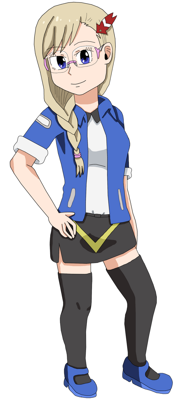 Rebecca The Pokestreamer By Exca Manga On Deviantart