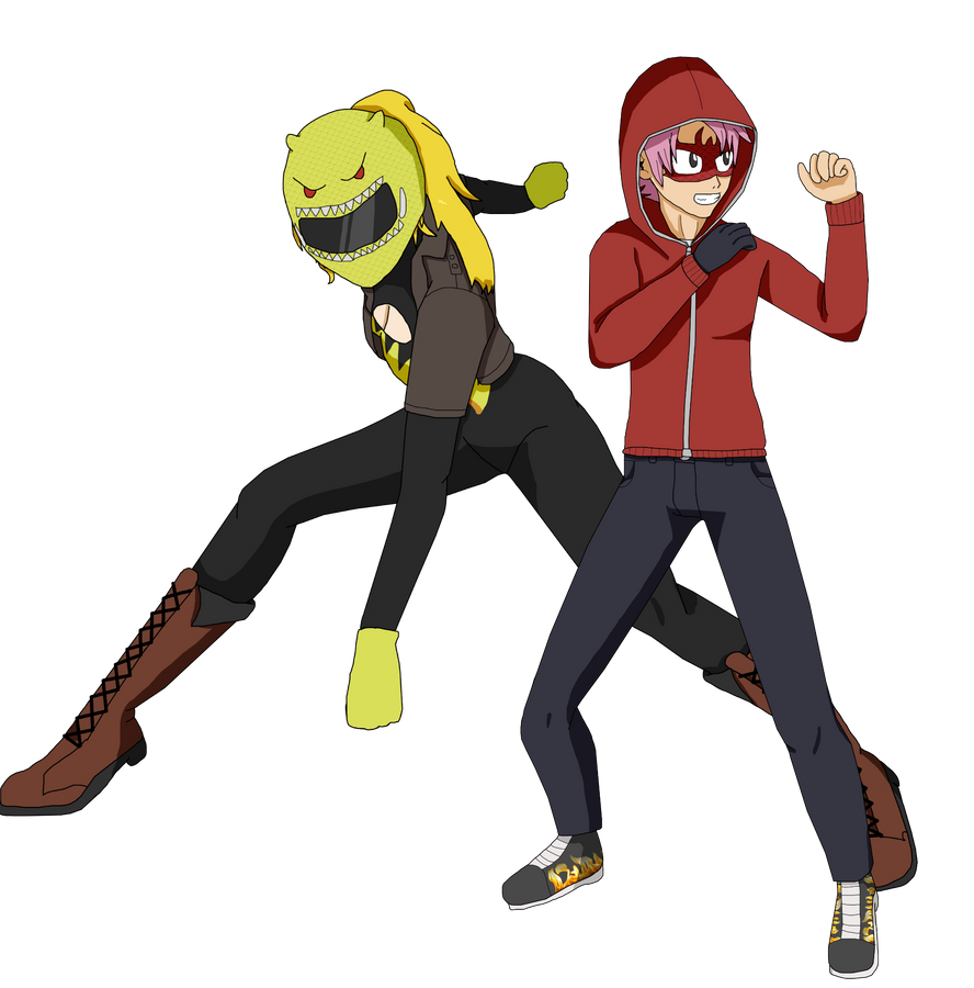 Commission Blaze And Fire Fist By Exca Manga On Deviantart
