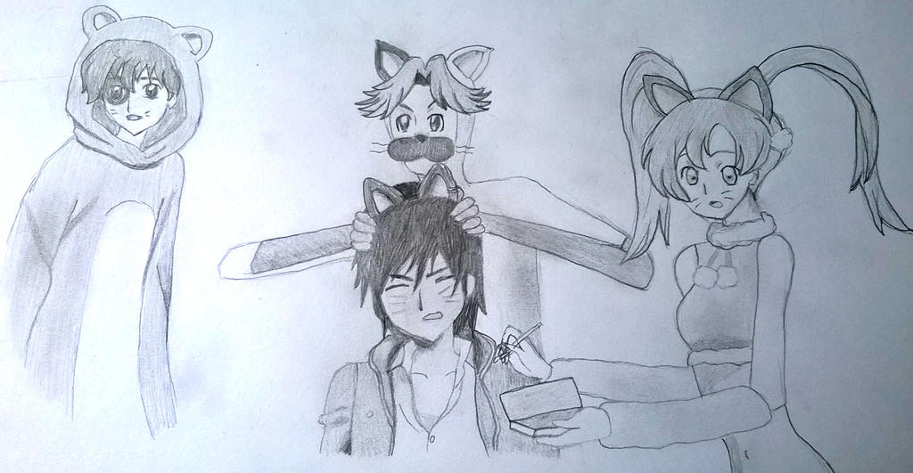 Code Geass Cat Episode By Gibbysound On Deviantart