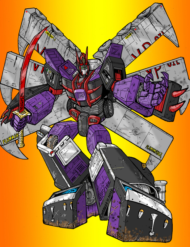 Venomous Prime in Color by Charger426 on DeviantArt