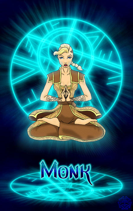 Guildwars Monk By Fledermaus On Deviantart