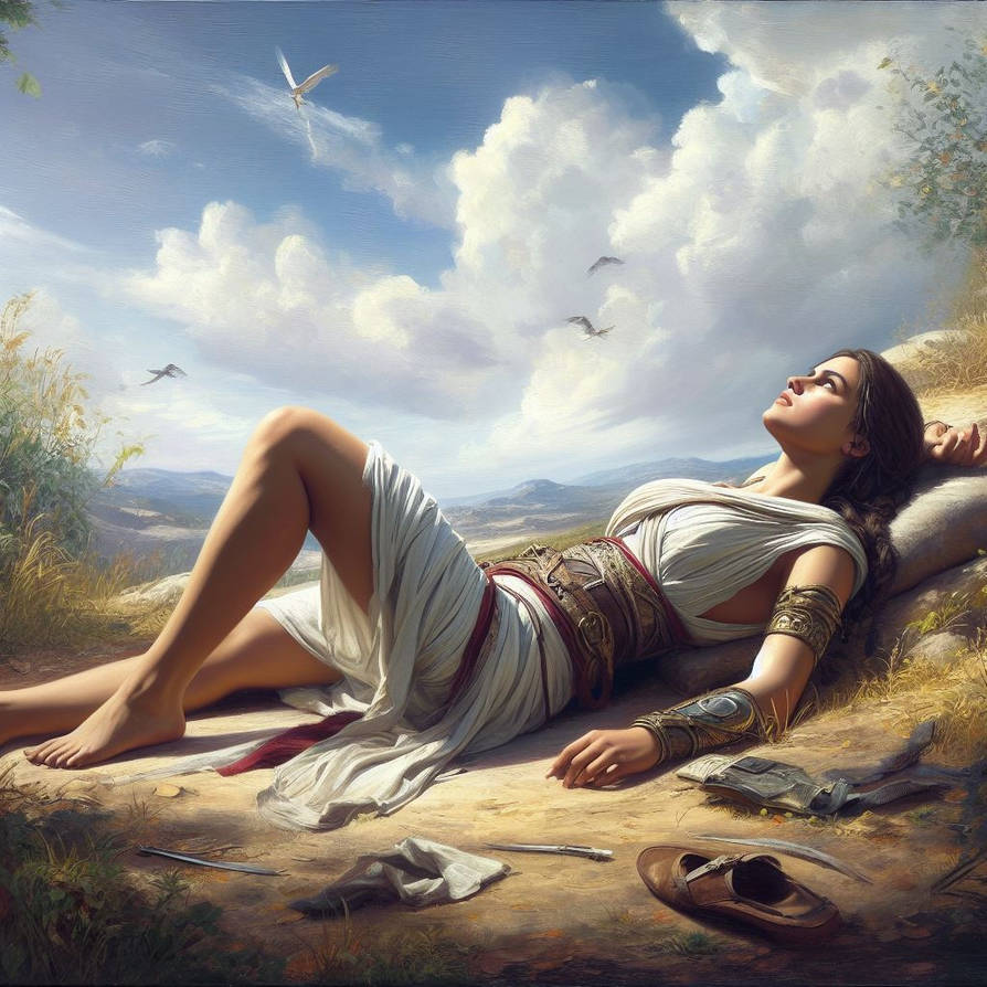 Kassandra Chilling In Nature By Bondburgered On Deviantart
