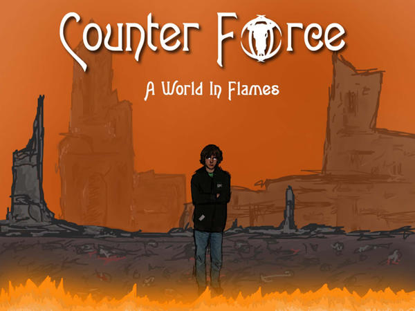 Counter Force album cover by countevil on DeviantArt