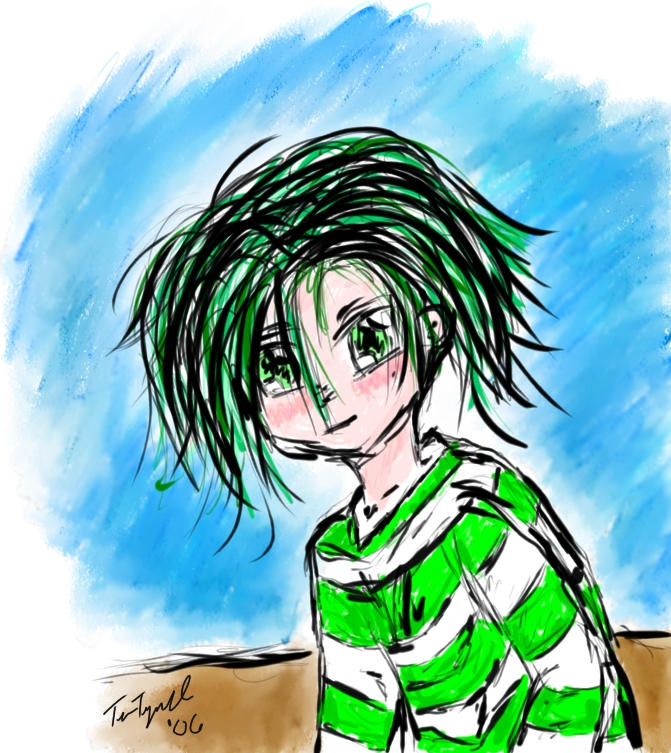 Anime Simon by DysfunctionalMonkey on DeviantArt