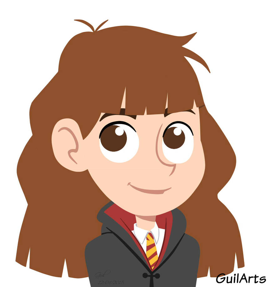 Hermione Granger -Fanart by Guilarts on DeviantArt Hermione Granger -Fanart by Guilarts on DeviantArt