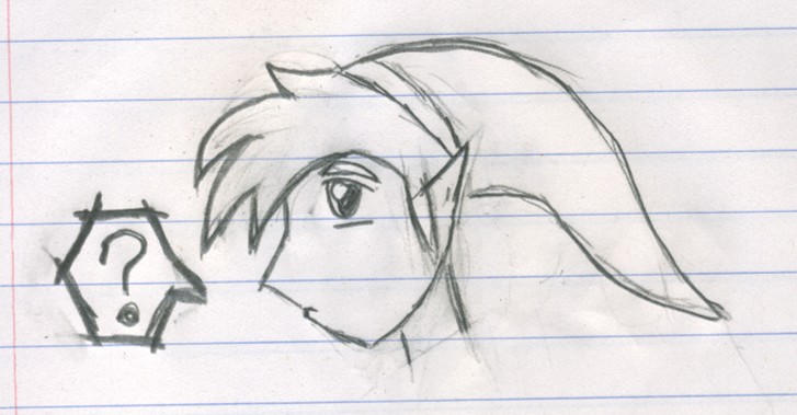 Side view of Link by Zet206 on DeviantArt