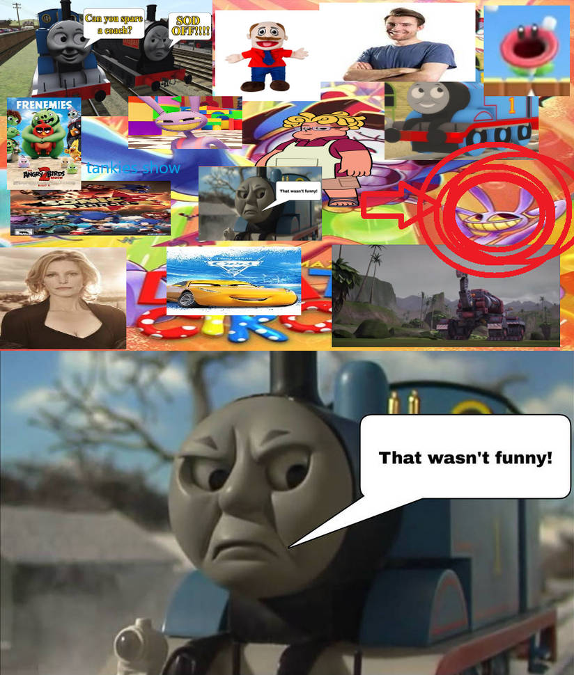 Unfunny by TTTEGuy on DeviantArt Unfunny by TTTEGuy on DeviantArt