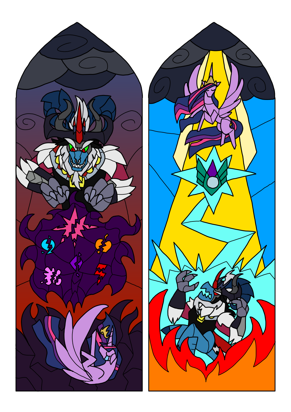 Another routes by ZetiKoopa on DeviantArt Another routes by ZetiKoopa on DeviantArt