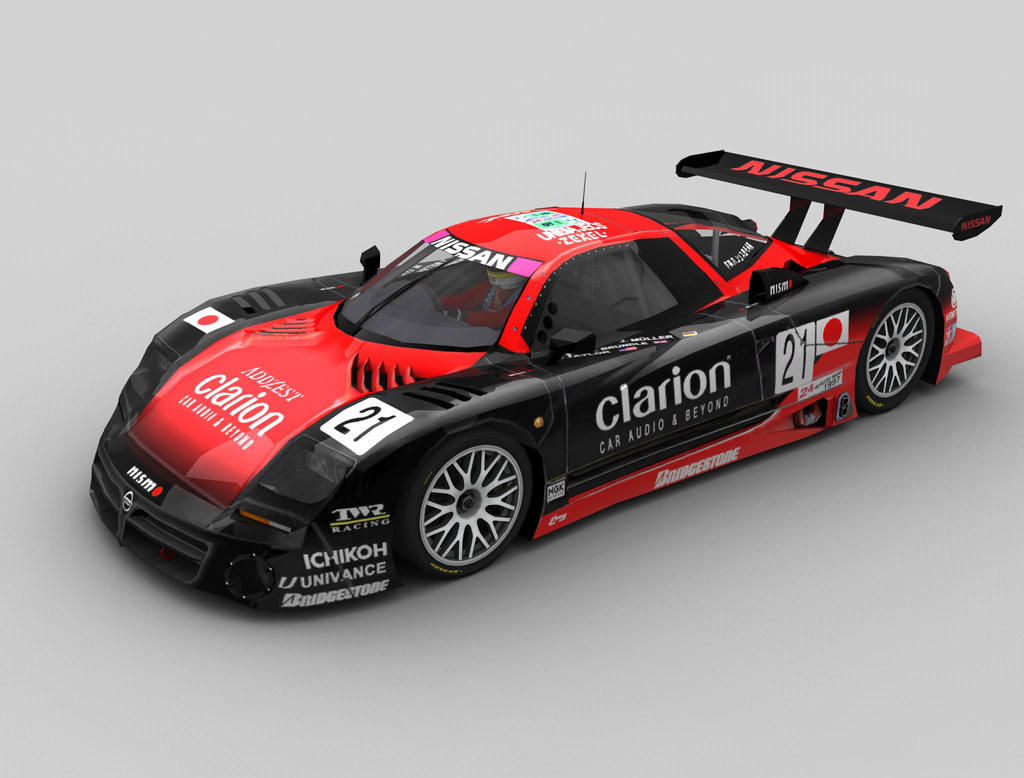 Nissan R390 by kurtdhis on DeviantArt